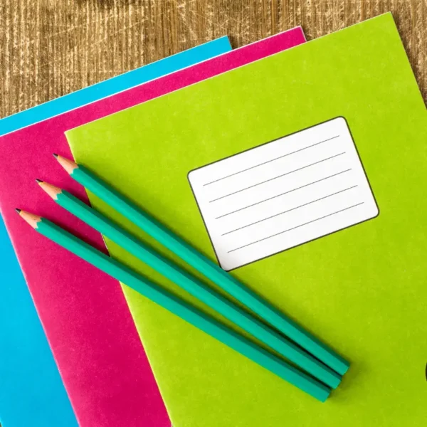 Exercise Books (40 & 60 Leaves) – Hammer Holding